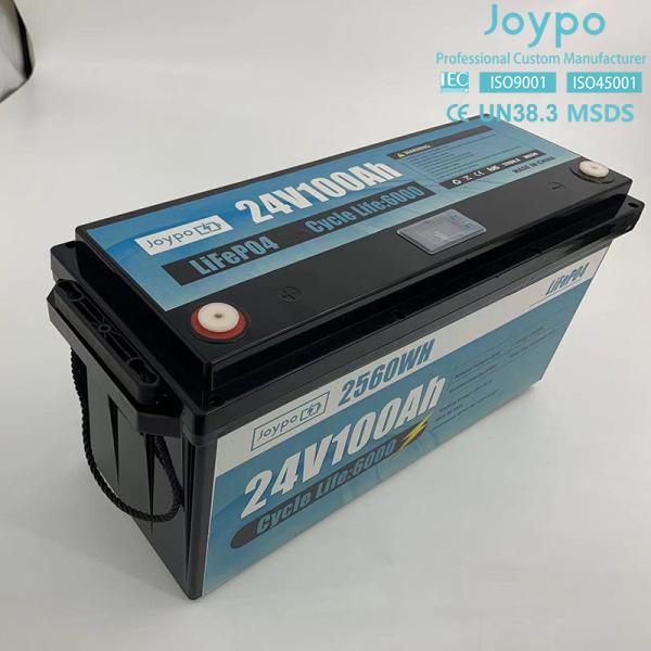 Quality Reliable Marine Battery Lithium 24 Volt LiFePO4 For Trolling Motor for sale