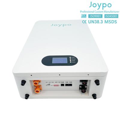 중국 홈 16S1P 전력 벽 배터리 LiFePO4 리오온 태양 배터리 전력 저장 시스템 판매용