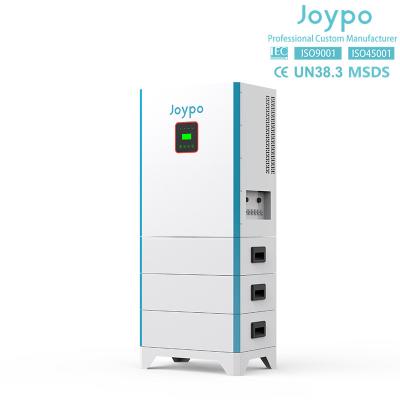 China Sistema de almacenamiento de energía solar residencial 10kw Sistema de baterías de iones de litio de 3 fases en venta