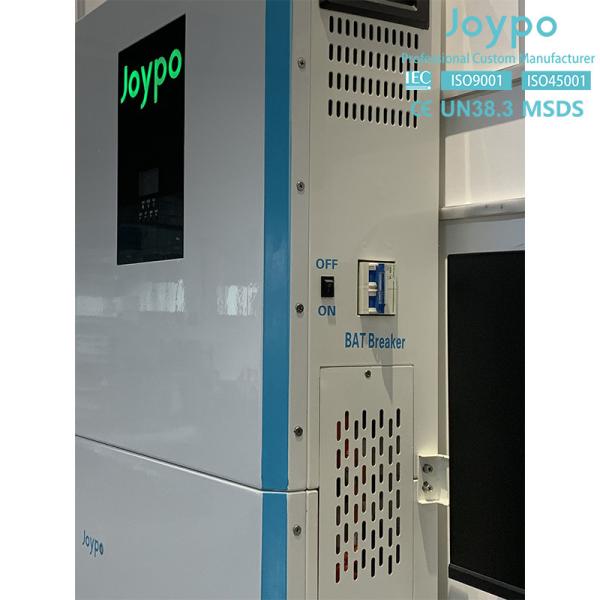 Quality 51.2V Solar PV Battery Storage Systems 100Ah 200Ah 300Ah 400Ah For Home for sale