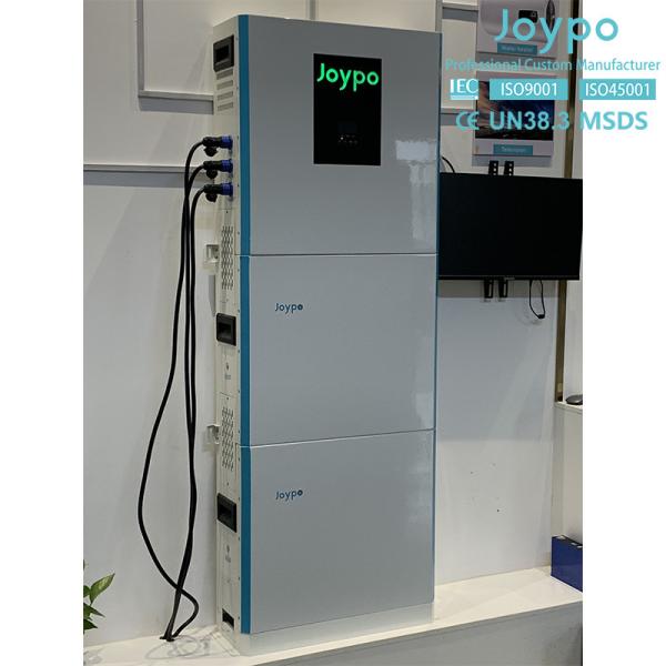 Quality 51.2V Solar PV Battery Storage Systems 100Ah 200Ah 300Ah 400Ah For Home for sale