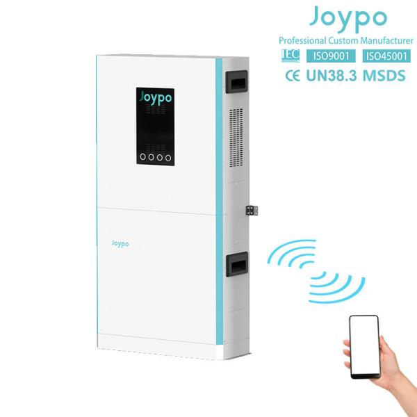 Quality Home Off Grid Solar Power Storage System With 51.2V 100Ah Lithium Battery And Inverter for sale