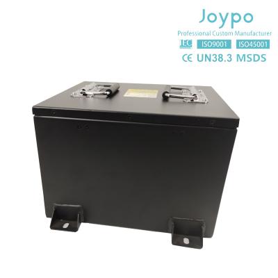 China 48V Golf Cart LiFePO4 Lithium Ion Battery 100Ah Fast Charging With Intelligent BMS for sale