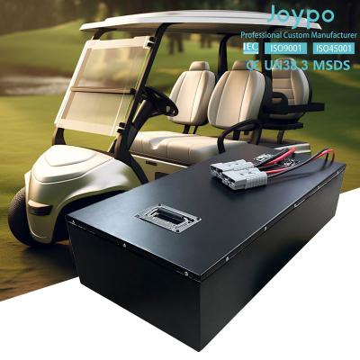 Quality Utility Vehicles Club Car Tempo Lithium Ion Golf Cart Batteries 48V 100Ah for sale
