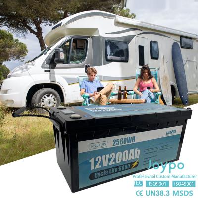 Quality Camper RV 12 Volt Deep Cycle Battery Replacement 100Ah 200Ah 300Ah 400Ah for sale