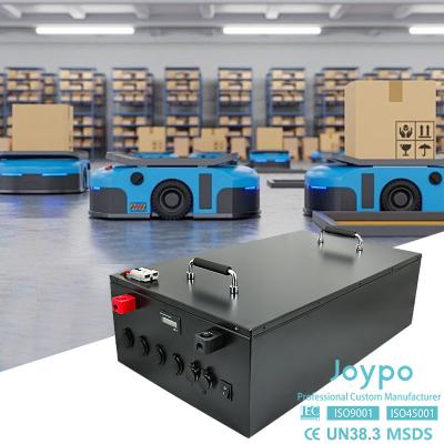Cina 48V 51.2V 300Ah LFP AMR AGV Batteria al litio per camion industriali in vendita