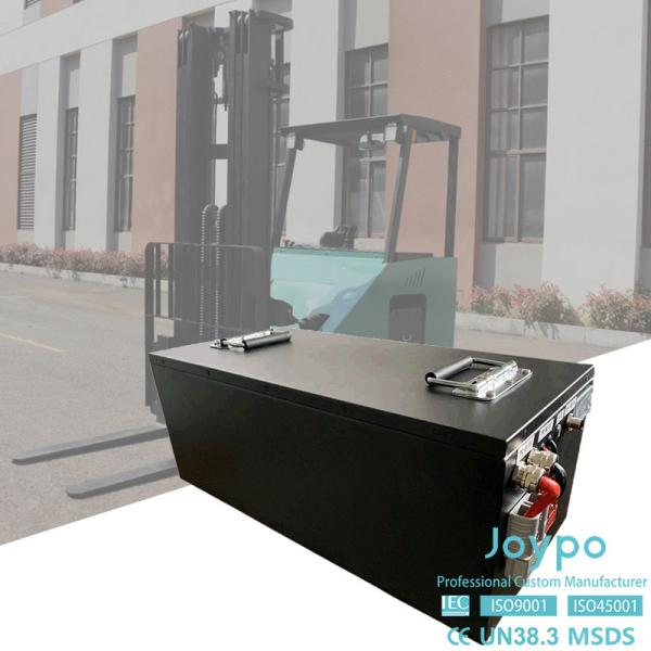 Quality 24V 360Ah LiFePO4 Lithium Electric Pallet Truck Battery Long Lasting With Smart BMS for sale