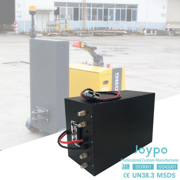 Quality High Performance AGV Battery Pack Automated Forklift LiFePO4 Battery 24V 40Ah for sale