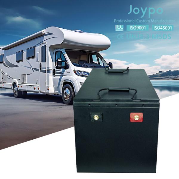 Quality Durable Camper Van Lithium Battery Solution Deep Cycle 12V 300Ah LiFePO4 Battery for sale