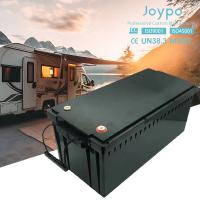 Quality Smart BMS Lithium Ion Battery 12 Volt 150Ah Deep Cycle RV LiFePO4 Battery for sale