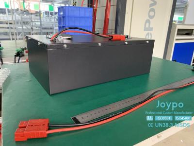 Quality LiFePO4 AGV Lithium Battery Pack 24V 240Ah Electric Fork Truck Batteries for sale
