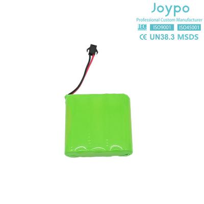 Quality Customized Rechargeable ICR 18650 Li Ion Battery Pack 14.4V 2600mAh 4S1P for sale