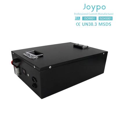 Quality Lithium AGV Battery Pack 48V Forklift LiFePO4 Battery For Warehousing for sale