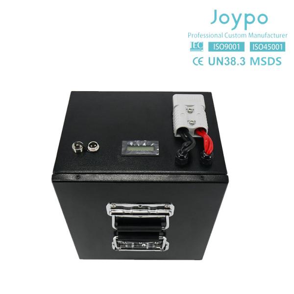 Quality Joypo 36V 100Ah Marine Trolling Motor Battery Long Cycle Life LiFePO4 Lithium for sale