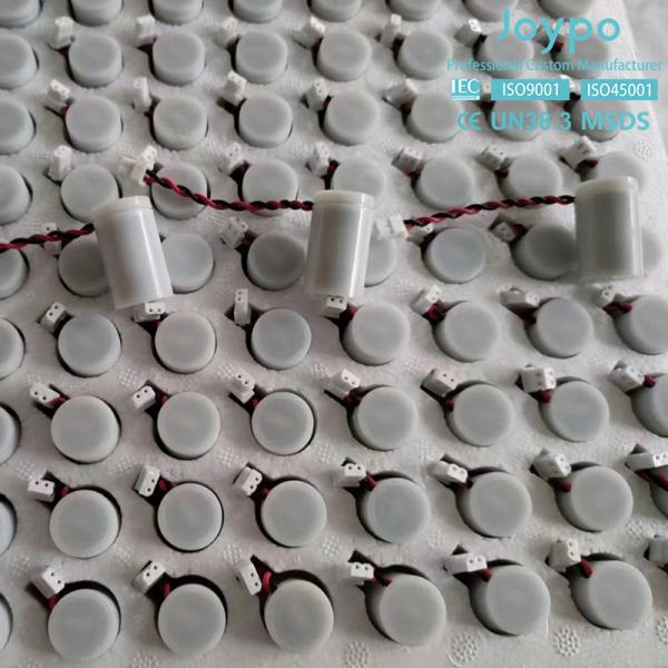 Quality Spiral Type 1/2AA ER14250M Lithium Battery 3.6V 1000mAh Lithium Thionyl Chloride for sale