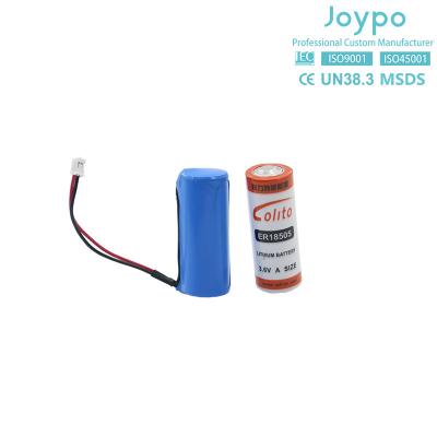 Quality ER18505 Primary Lithium Battery Cell 3.6V 4000mAh A Size Bobbin Cell for sale