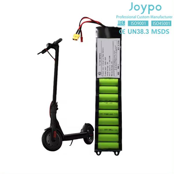 Quality 18650 Electric Scooter Lithium Ion Battery Pack 36V 7.5Ah With Smart BMS for sale