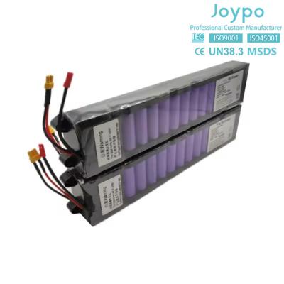 Quality 800 Times Cycle Life Rechargeable Lithium Ion Battery 36V 7.8Ah For Electric for sale