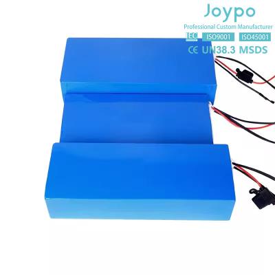 Quality Rechargeable Electric Scooter Lithium Battery Pack 48V Customized High Energy for sale