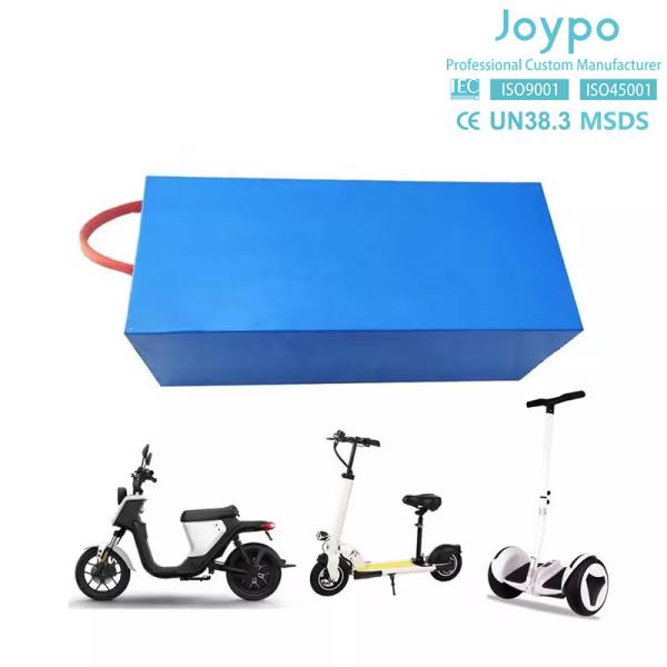Quality Rechargeable Electric Scooter Lithium Battery Pack 48V Customized High Energy for sale