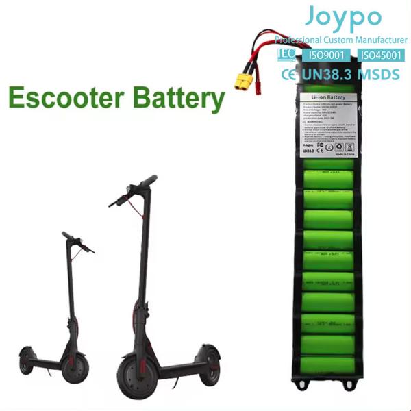 Quality High Performance 800 Cycles Electric Scooter Lithium Battery 36V 8Ah Lithium for sale
