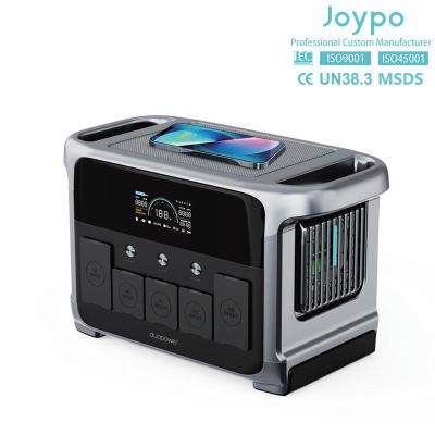 China Portable Lithium Ion Battery Pack 1200W Solar Power For Outdoor Party And Camping for sale