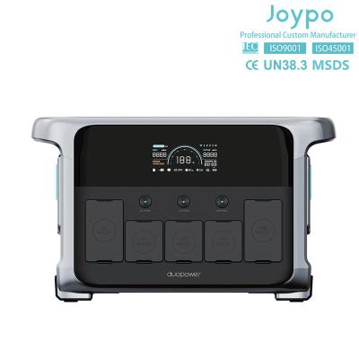China Rechargeable Portable Solar Powered Electric Generators 1200W For Van Travel And Party for sale