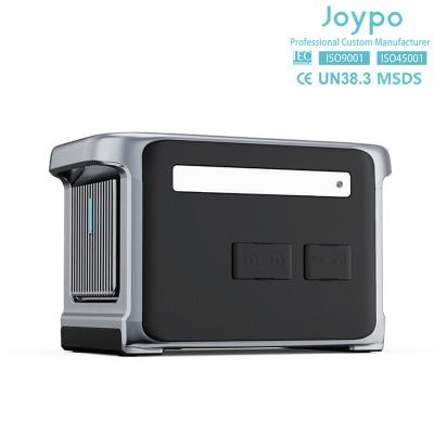 China 2400W Fast Charging Camping Solar Power Portable Battery Generator For Home for sale
