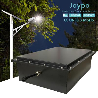 중국 태양광 거리 조명용 라이프포4 24V 80Ah OEM 리?? 배터리 팩 판매용