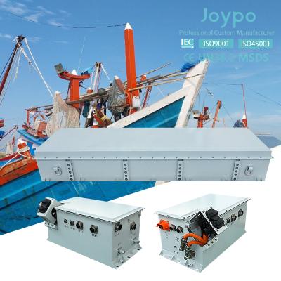 China 144V 153.6V 230Ah Baterías eléctricas de litio resistentes al agua inteligentes para yates en venta