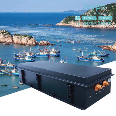 China Batería de litio de barco pesquero eléctrico de gran capacidad 96V 300Ah con BMS inteligente en venta