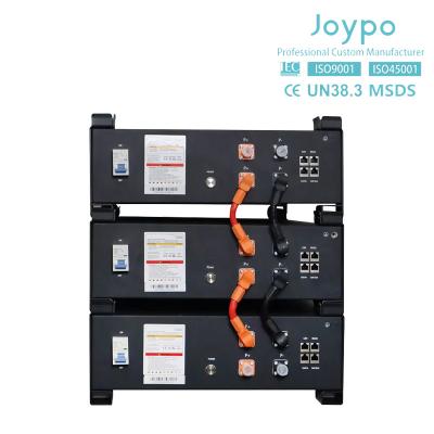China 51.2V 100Ah LiFePO4 Lithium Server Rack Battery For Solar Energy Storage System for sale