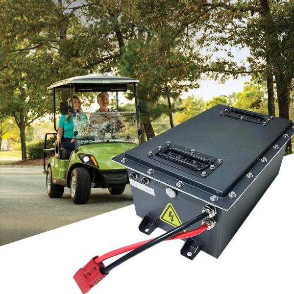 Quality 2 Fleet Golf Cart Lithium Battery 51.2V 135Ah For Yamaha Drive for sale