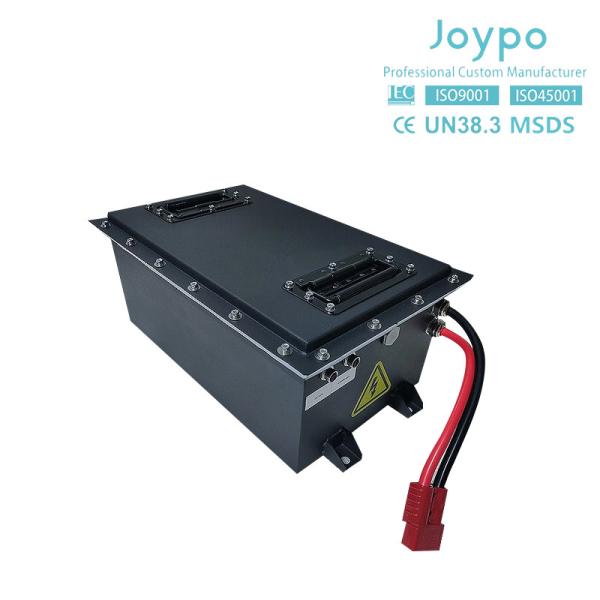 Quality 2 Fleet Golf Cart Lithium Battery 51.2V 135Ah For Yamaha Drive for sale