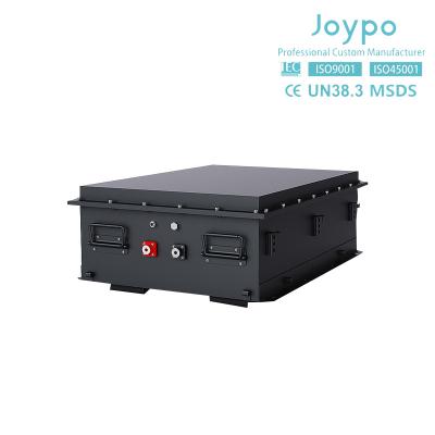 Quality Club Car Golf Cart Lithium Battery 125Ah 51.2V LiFePO4 Battery 4000 Times Cycle for sale