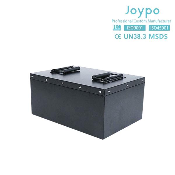 Quality 4000 Cycle LiFePO4 Golf Cart Lithium Battery Power Solution 48V 120Ah for sale