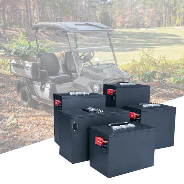 Quality 4000 Cycle LiFePO4 Golf Cart Lithium Battery Power Solution 48V 120Ah for sale