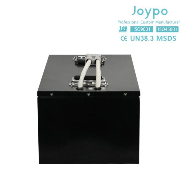 Quality Smart BMS 48 Volt Golf Cart Lithium Battery LiFePO4 Club Car Lithium Batteries for sale