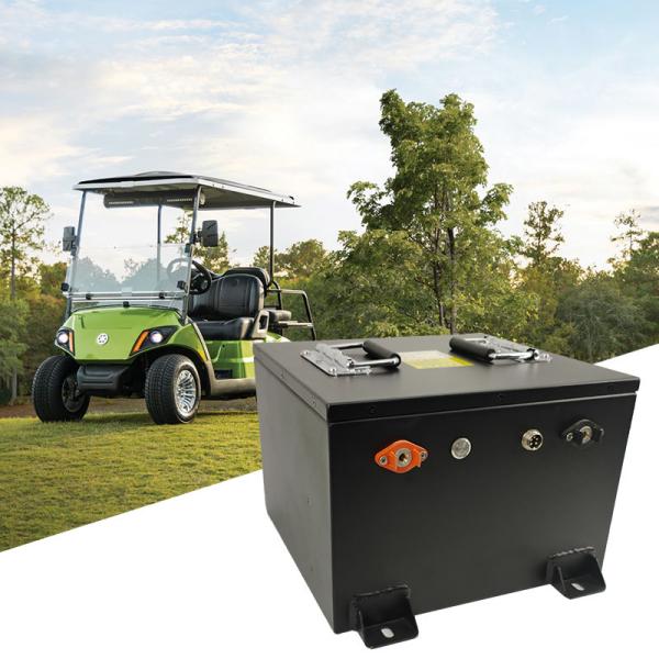 Quality Electric Golf Cart 48 Volt Li Ion Battery Pack Prismatic LiFePO4 Battery for sale