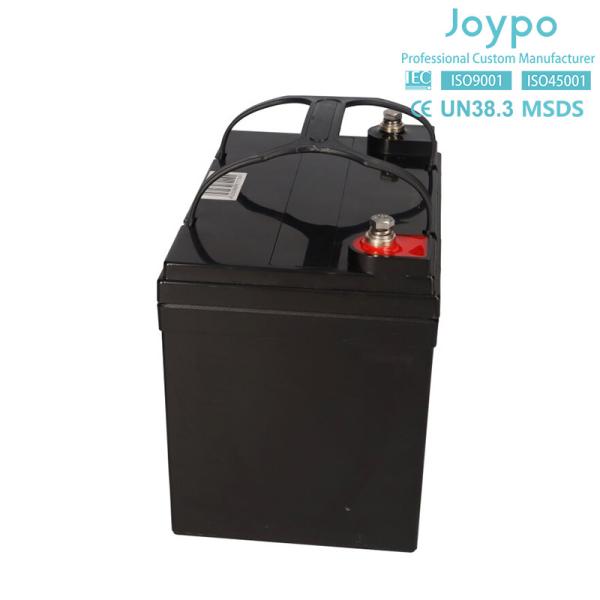 Quality 12V 35Ah Marine Lithium Battery Deep Cycle For Fishing Bass Boat Trolling Motor for sale