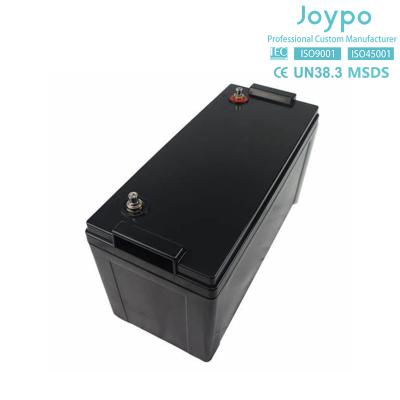Quality Deep Cycle 12 Volt Lithium Marine Battery 100Ah 200Ah For Trolling Motor Bass for sale