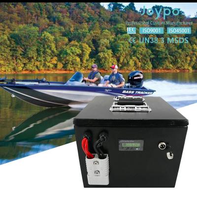 Quality Joypo 36V 100Ah Marine Trolling Motor Battery Long Cycle Life LiFePO4 Lithium for sale