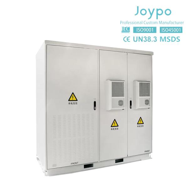 Quality Joypo Commercial Lifepo4 Lithium Battery Solar Energy Storage System 100kw 200kWh Lithium Ion Battery for sale
