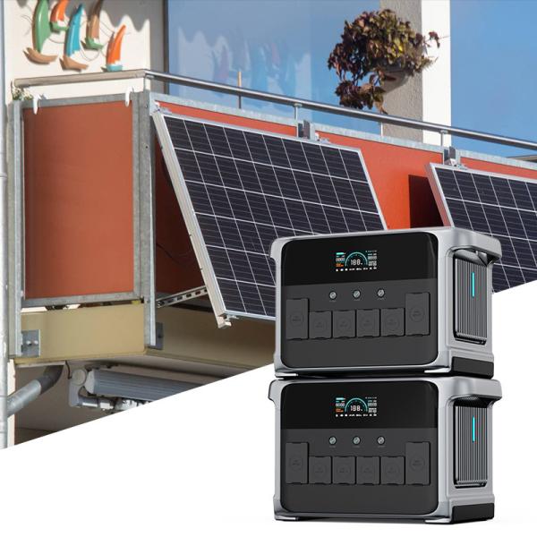 Joypo 1200W 2400W Solar Balcony System Plug And Play For Apartment Dwellers