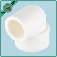China Eco Friendly PPR Pipe Elbow Low Thermal Conductivity Easy Installation for sale