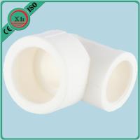 China Eco Friendly PPR Pipe Elbow Low Thermal Conductivity Easy Installation for sale