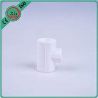 China No Calcification PPR Equal Tee Low Thermal Conductivity Easy Installation for sale