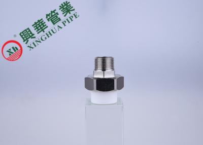 Cina Unione maschio casuale dell'anti polipropilene PPR di corrosione, unione maschio d'ottone in vendita