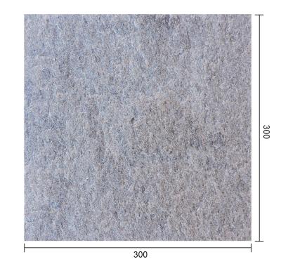 China Stone Tile Flooring Quartzite in Grey Quartzite Natural Surface Slate for sale