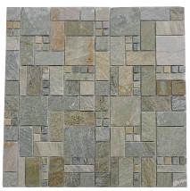 China Mosaic Tile in Natural Stone panel Wall Tiles Ledger Wall Panel building and ornament materials for sale